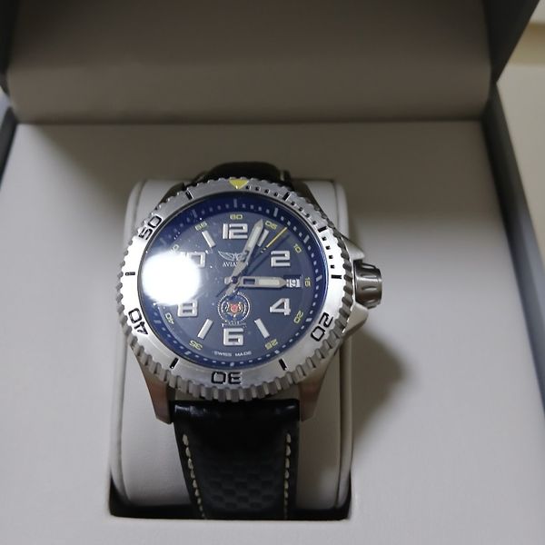 Aviator swiss made watch | WatchCharts Marketplace