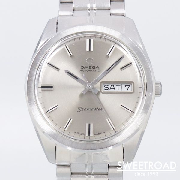 Kawasaki store [Omega] Seamaster / Ref.166.032 / Made in 1967 / w-26814 ...