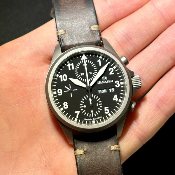 [WTS] Damasko DC 56 w/ Box & Papers | WatchCharts Marketplace