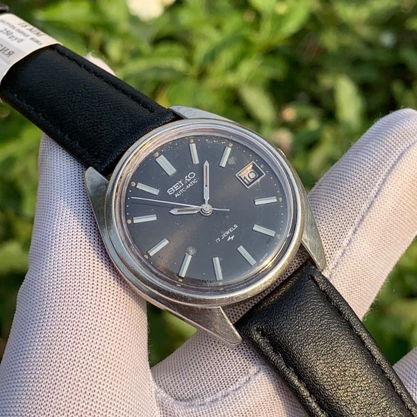 Vintage Seiko Automatic 17 Jewels Sunburst Dial Japan Made Mens Watch 7005-8022 | WatchCharts ...