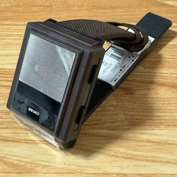 SEIKO Frequency SCTK021 wristwatch Brown Working from Japan Rare ...