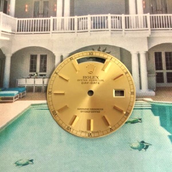 FS: Rolex cal. 3055 Day-Date movement complete + ref. 18038 dial ...