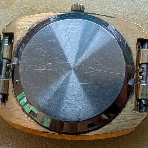 OMEGA F300HZ 1970s Electronic Chronometer Watch, Gold-Plated, 40mm ...