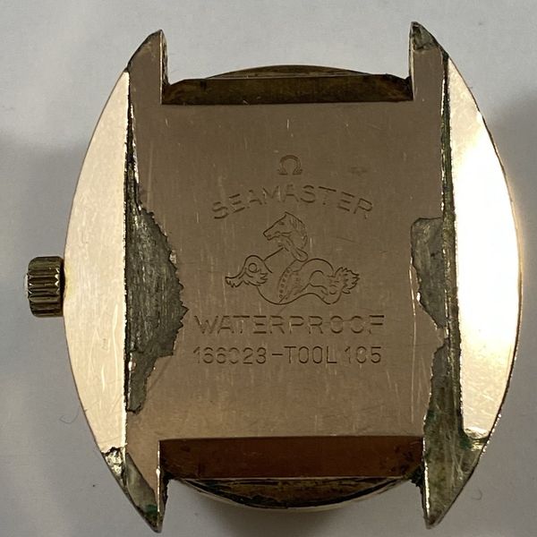 Omega Seamaster Cosmic 166023-TOOL 105 Automatic Gold Filled Wristwatch ...