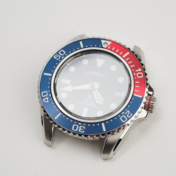 [WTS] Seiko SNE591 Prospex Sports Diver Solar Quartz Pepsi Bezel ...