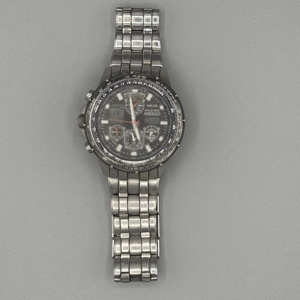 Citizen Skyhawk Eco-Drive Analog/Digital Solar Watch | WatchCharts ...