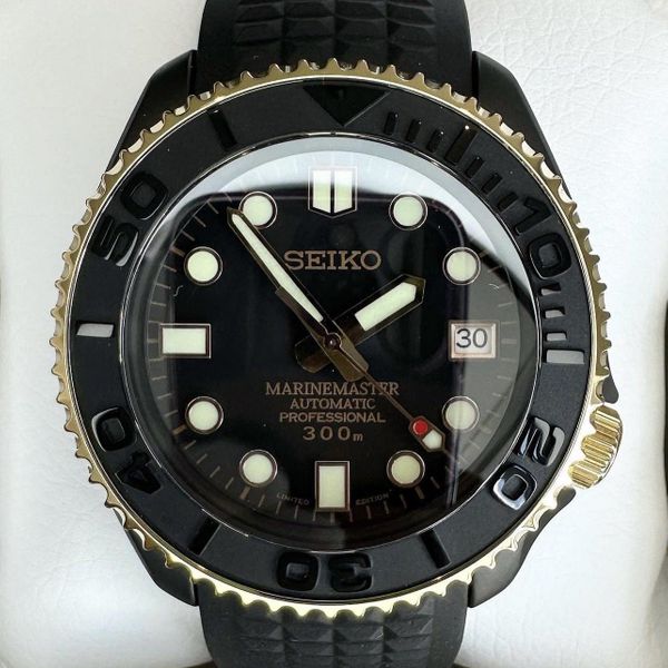 [WTS] Seiko Mod SKX-Yacht-MarineMaster Gold, NEW, ONLY 360$ SHIPPED ...