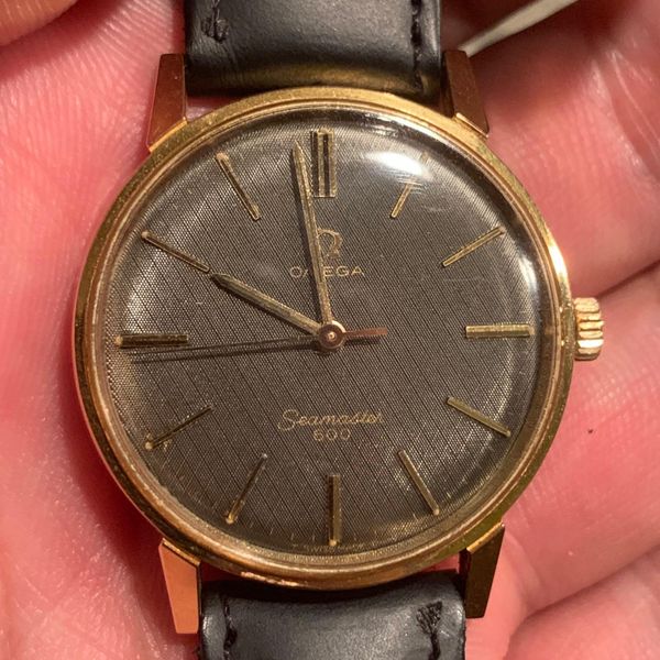 [WTS] Vintage Omega 135.011 Seamaster 600 w/ Rare Gray Linen Dial ...