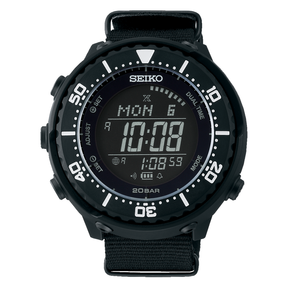 Seiko Prospex Fieldmaster Lowercase Digital (SBEP041) Market Price ...