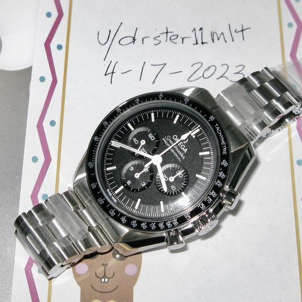 [WTS/WTT] BRAND NEW OMEGA SPEEDMASTER PROFESSIONAL 3186 NEW STYLE ...