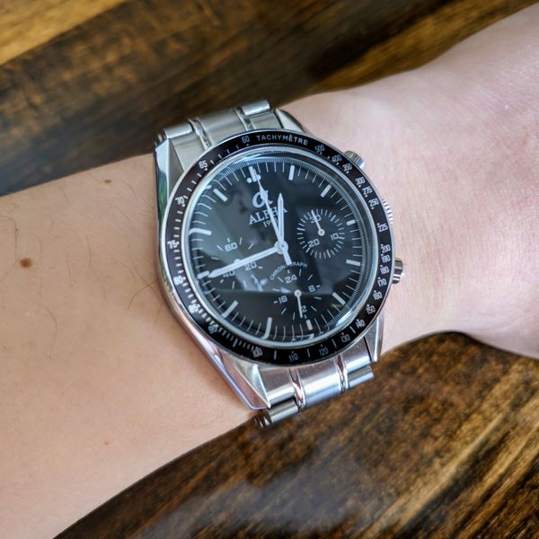 [WTS] Alpha Speedmaster Homage | WatchCharts