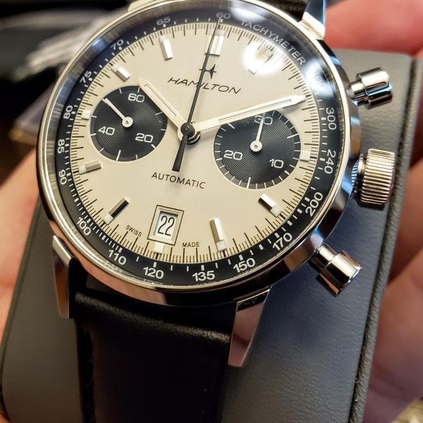 [WTS] Hamilton Intra-Matic Auto Chrono Panda H38416711 BNIB | WatchCharts