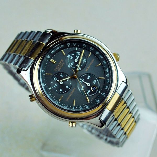 Citizen Chronograph Quartz 3560 Men's Watch | WatchCharts Marketplace