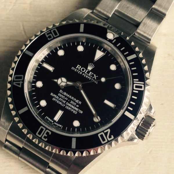 Rolex Sub 14060M 4-Line scoc G series unpolished | WatchCharts Marketplace