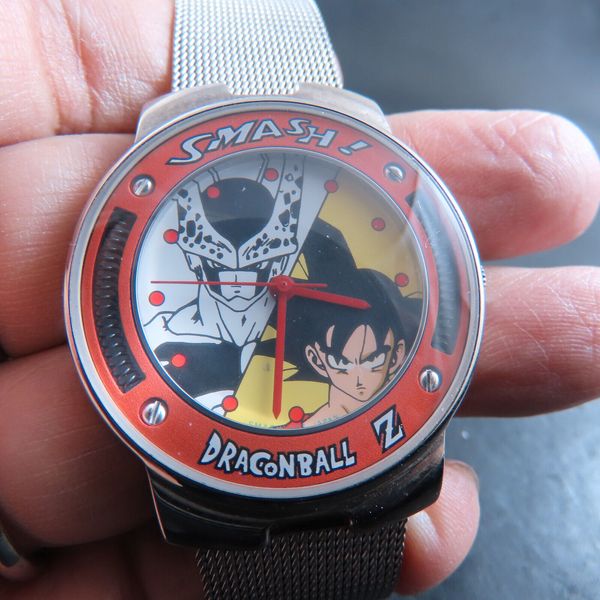 SMASH! Dragon Ball Z Collection Quartz Men Watch | WatchCharts Marketplace