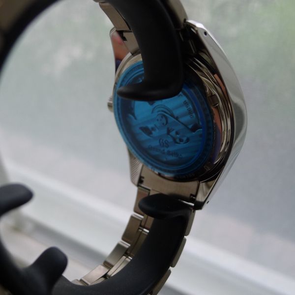 Grand Seiko GS SBGA211 Snowflake new from 2022 still under warranty US ...