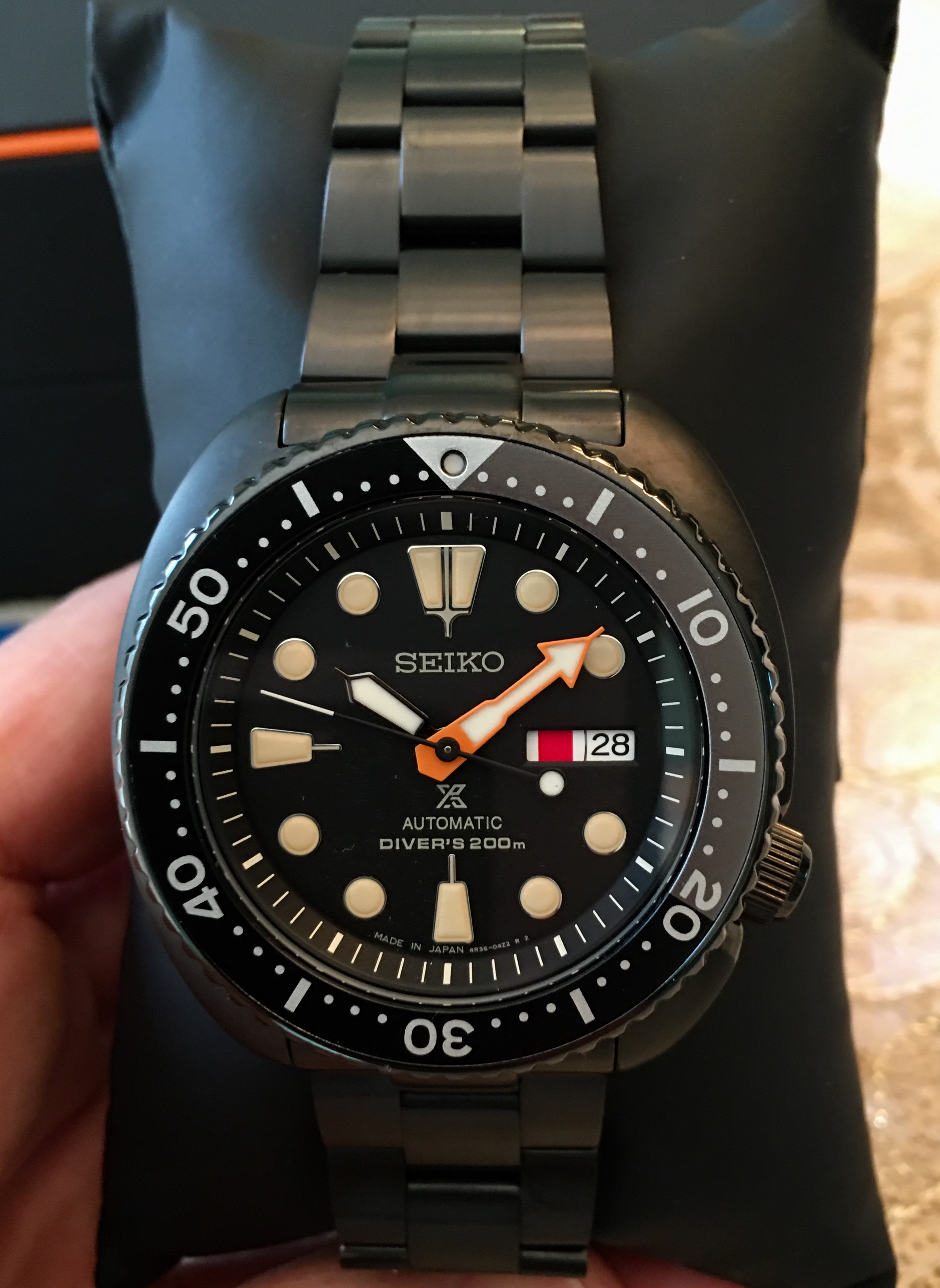 FS: Limited Edition Seiko SRPC49 - J1 - Full Kit in Mint condition ...