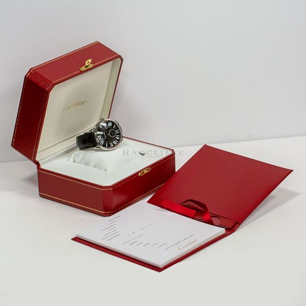 FS- Cartier 9287 Pasha Ivory Dial Factory Service Papers | WatchCharts