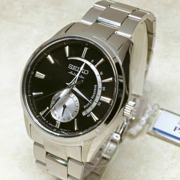 Seiko Automatic Center Power Reserve Indicator Men's Watch SSA305J1 new ...