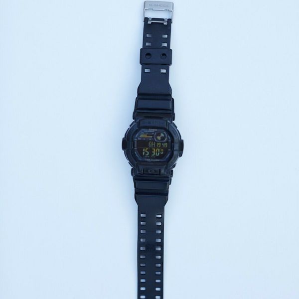 Mens Casio G-Shock Vibrating Timer Alert Chronograph Watch GD-350-1BER ...