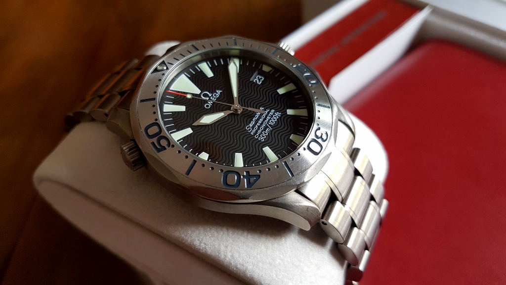 FS Omega Seamaster Professional Diver Titanium ref. 2231.50.00 - Europe ...