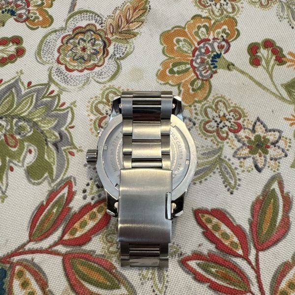 Invicta sea spider Model 6709 Silver With Green Face 50mm (works great ...