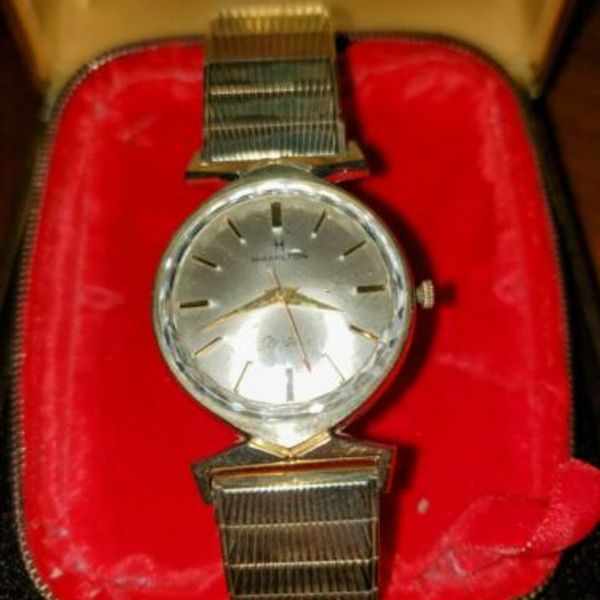 Hamilton Electric Lord Lancaster J, 10k gold filled, cal.505, watch ...