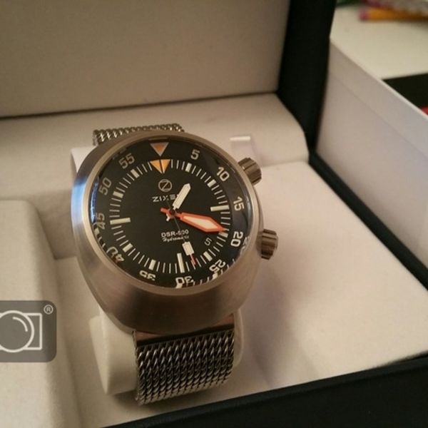 Zixen DSR 500 Black | WatchCharts Marketplace