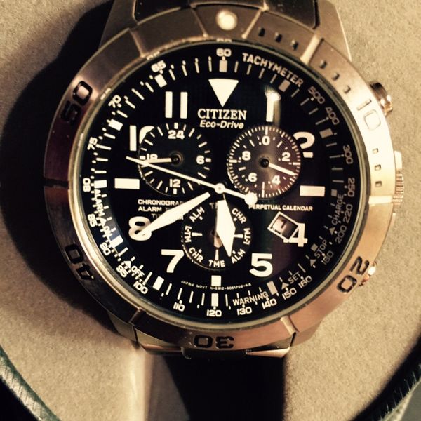 CITIZEN ECO-DRIVE, TITANIUM CASE, Model B06-WH1, Cal. E81 | WatchCharts ...