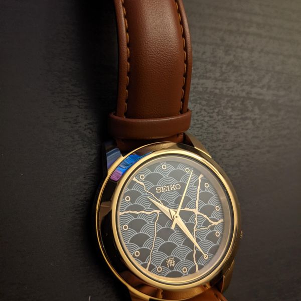 [WTS] Seiko SNK Kintsugi Mod, Includes all Original Parts | WatchCharts ...