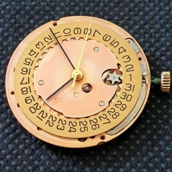 Vintage Omega 1002 automatic watch movement, no dial . Working ...