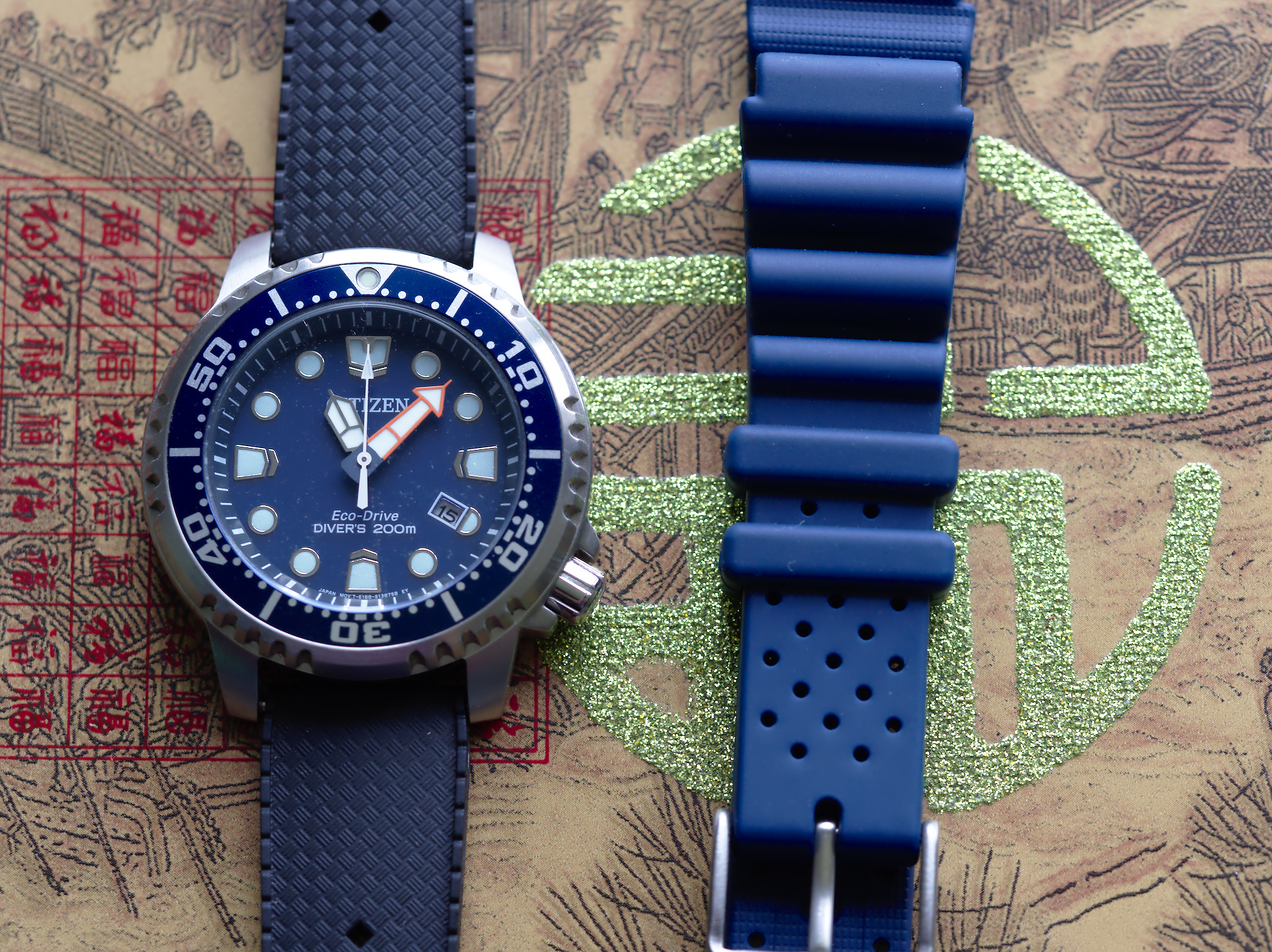 Citizen BN0151-17L EcoDrive 'blue puck' | WatchCharts Marketplace