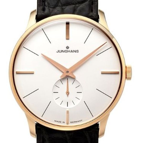 JUNGHANS master hand wind 027 5202 00 | WatchCharts Marketplace