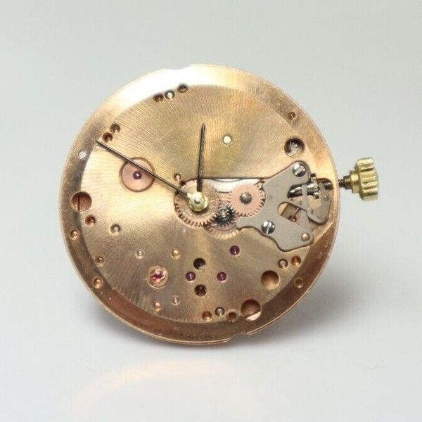 Omega 712 movimento lancette oro corona omega | WatchCharts Marketplace