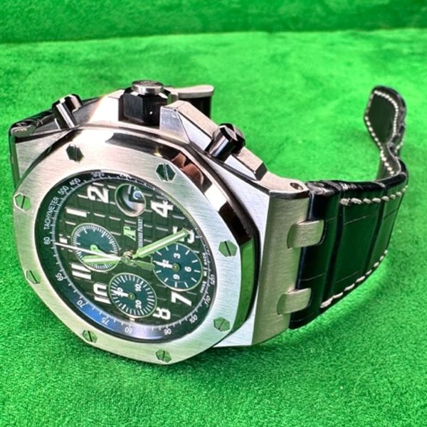 FS: 2019 AP Royal Oak Offshore #26470ST (Black/Blue Batman Dial ...