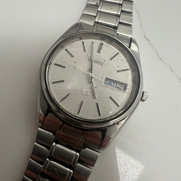 VINTAGE SEIKO QUARTZ SQ GENTS WRISTWATCH - 8223-7180 | WatchCharts Marketplace