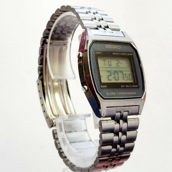 UNIQUE Men's JAPAN Vintage 1985 DIGITAL Watch SEIKO A904-5000 | WatchCharts