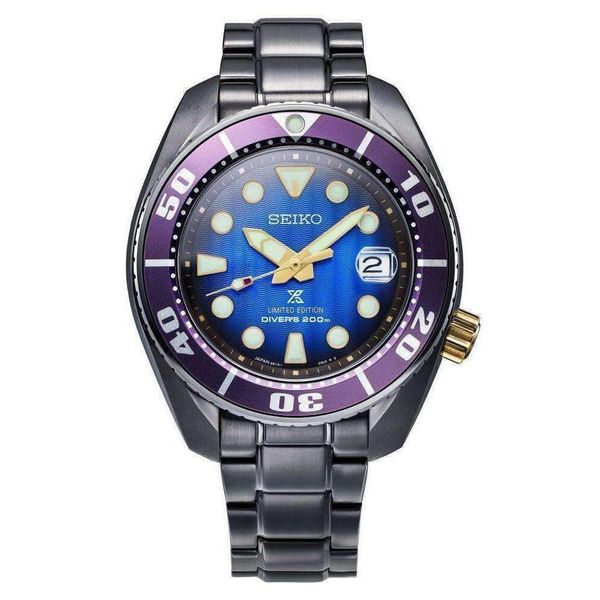 RARE New SEIKO Prospex Zimbe Sumo # 4 SPB055J Automatic LE THAILAND ...