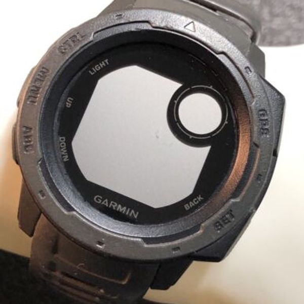 GARMIN Instinct MIL-STD-810G Tactical Rugged GPS Smart Watch Thermal ...