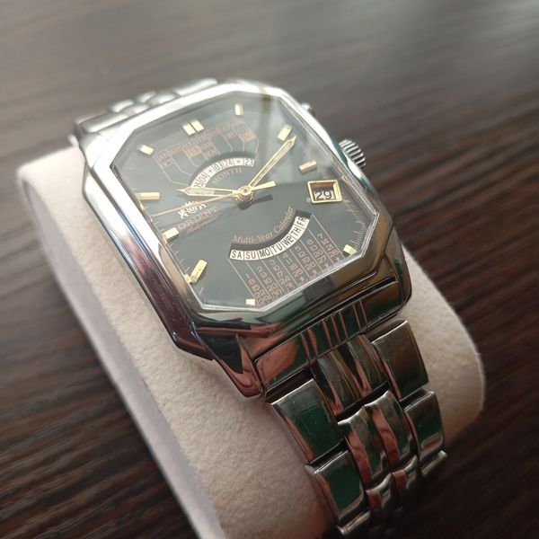 Watch Orient College Perpetual Multi Year Calendar Automatic ...