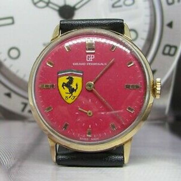 GIRARD PERREGAUX “LUXURY CARS DIAL” CLASSIC MEN WRIST WATCH ...