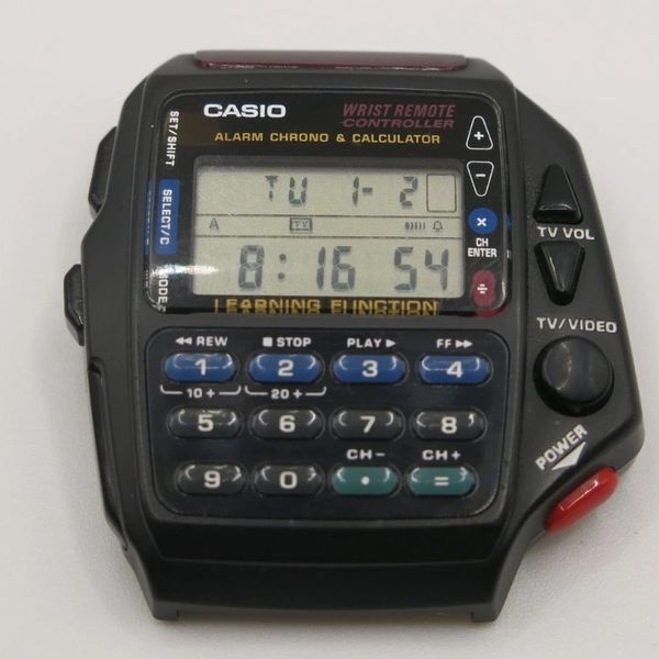 Casio CMD-40 Wrist Remote Control Watch Vintage - No Straps ...