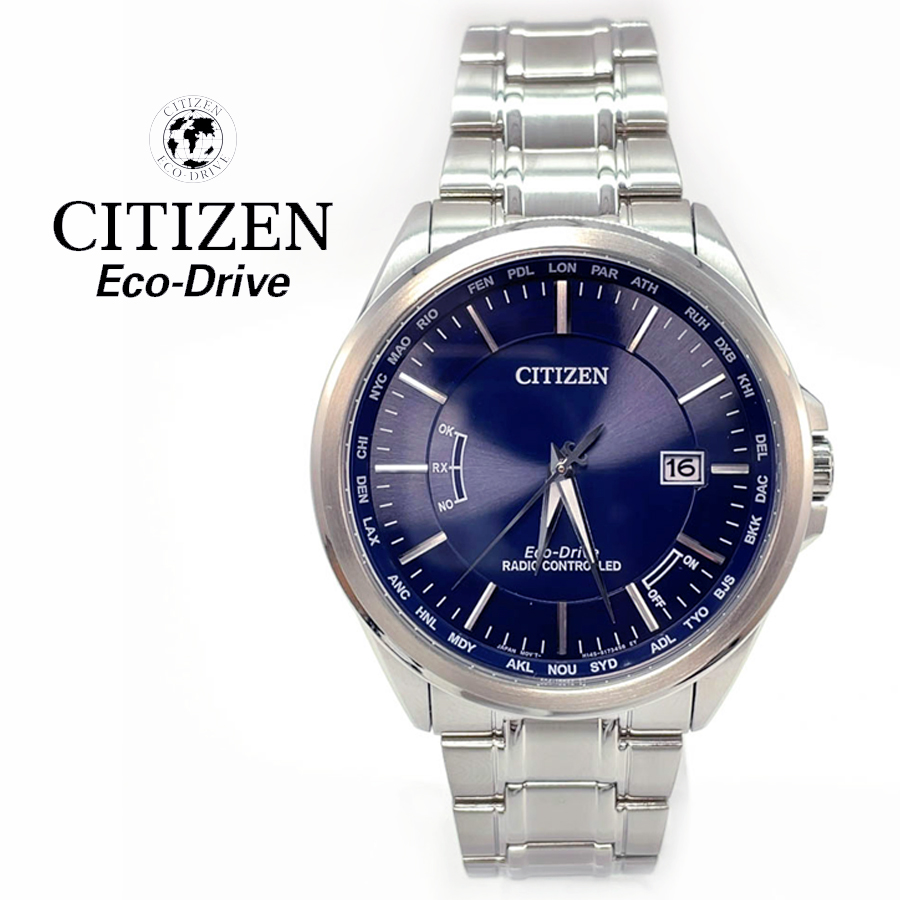 Citizen Eco-Drive Radio Controlled World Time (CB0250-84L) Market Price ...
