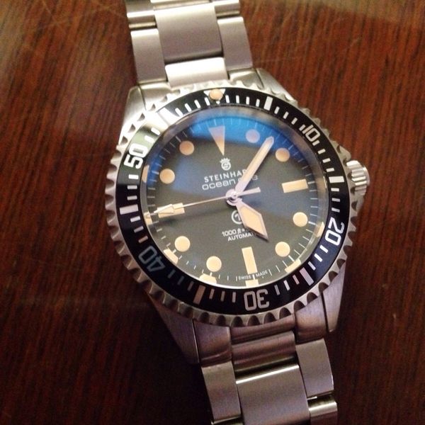 [WTS] Steinhart OVM 2nd gen; full kit | WatchCharts Marketplace