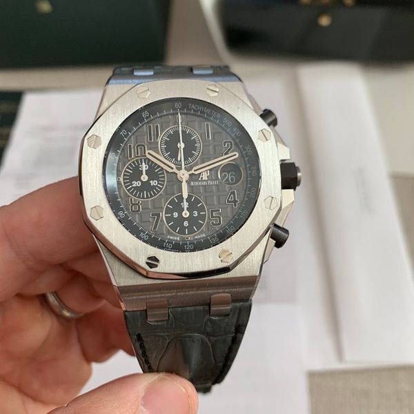 FSOT: Audemars Piguet Royal Oak Offshore "Elephant" 26470ST - Just ...