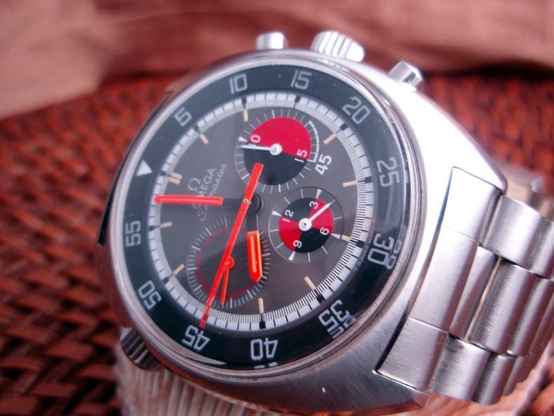 RARE 1970's VINTAGE OMEGA SEAMASTER BULLSEYE CHRONO | WatchCharts