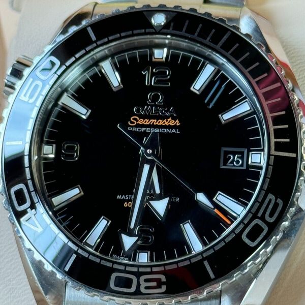 OMEGA Seamaster Planet Ocean 43.5mm, 215.30.44.21.01.001 B&P 2021 ...