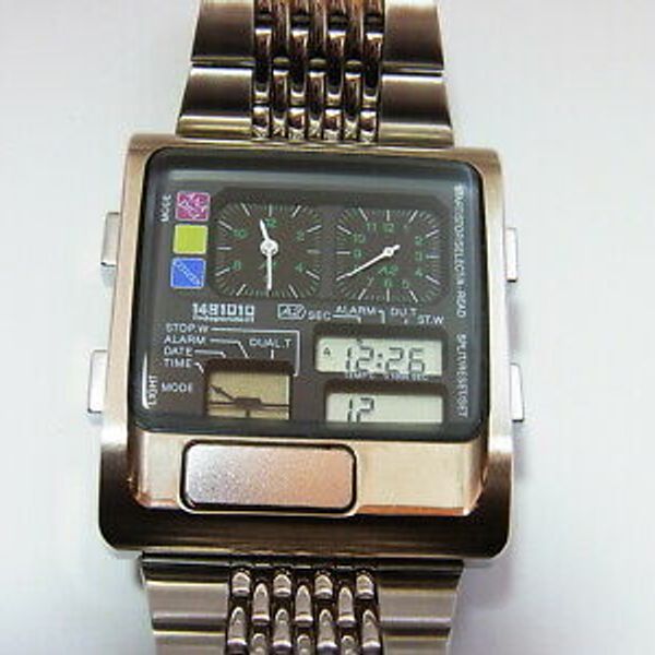 Citizen Watch Blue Independent 1481010 Ana-Digi Temp 8987-L19010 TA ...