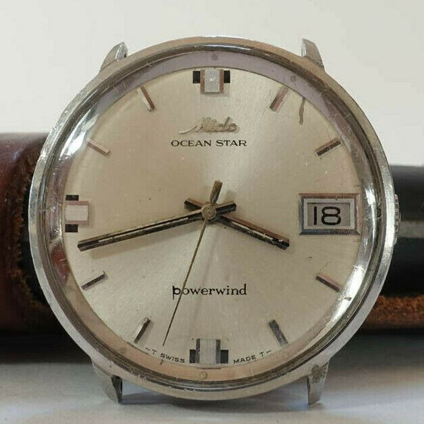 Mido Ocean Star 5007 men's watch | WatchCharts Marketplace