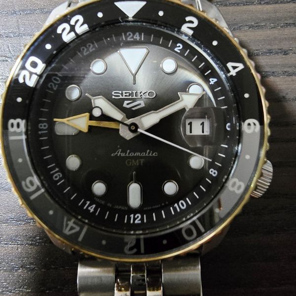 2024 SEIKO 5 GMT SSK021 (IN WORKING CONDITION, AS-IS, PLEASE READ ...
